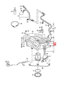 Genuine AUDI A6 Avant S6 quattro A7 Sportback audi 4GC Container ...