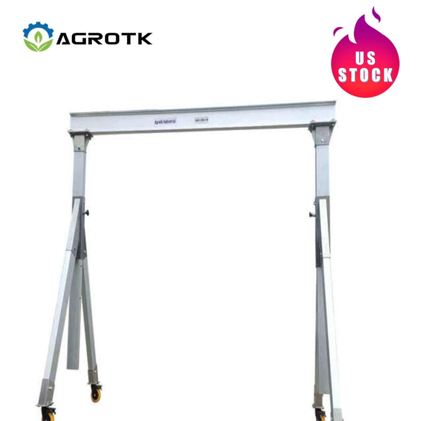 2000 lbs,1 ton Aluminum Portable Gantry Crane | AGT-AAGC-2000-8F | eBay