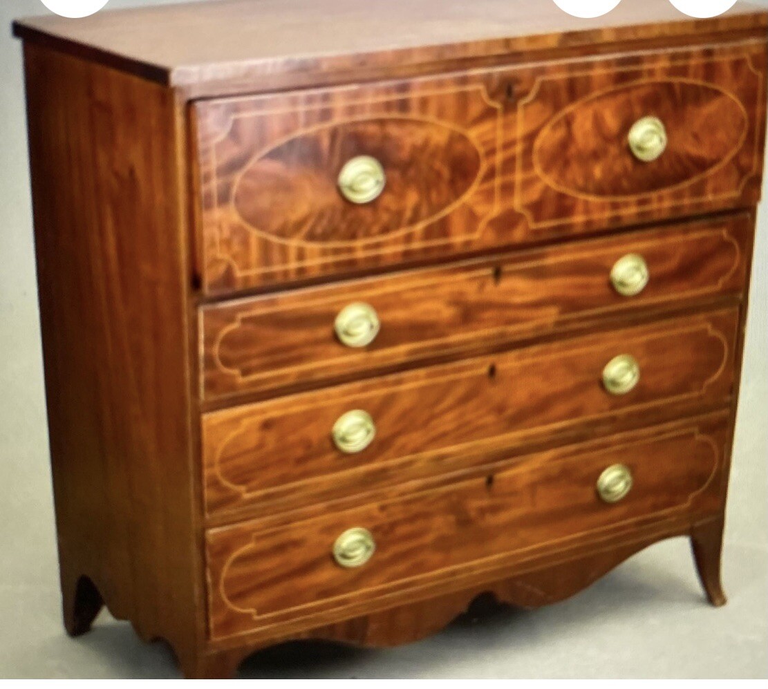 Antique Butlers chest with desk | eBay