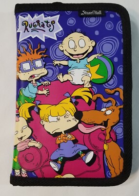 Stuart Hall Rugrats Nylon Organizer Paper/Tablet Great condition! | eBay