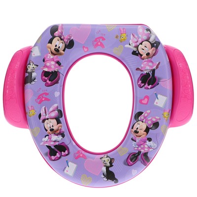 Minnie Mouse Portable Toilet Seat for Kids Made in USA Easy Grip ...