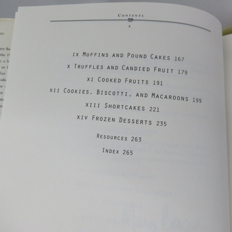 Spago Desserts Cookbook Mary Bergin Judy Gethers Hardback Cook Book ...