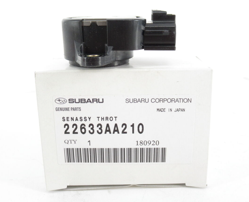 Genuine OEM Subaru 22633AA210 Throttle Position Sensor TPS | eBay