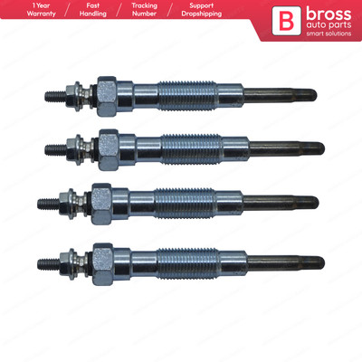 BGP85 1 4 Pieces Heater Glow Plug 12 Volt MD050212, GV673 for ...