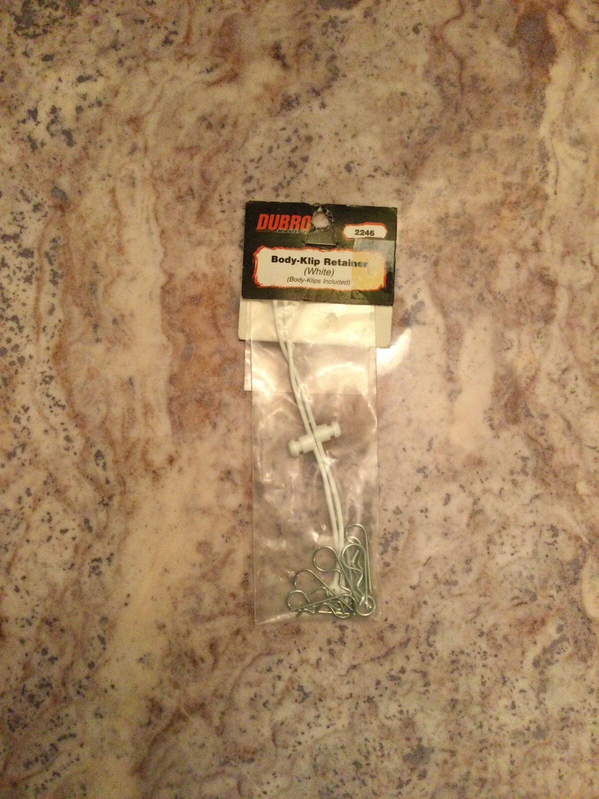 Vintage Dubro Body Klip White Retainers Clip RC Pan Car RC10 Parma ...