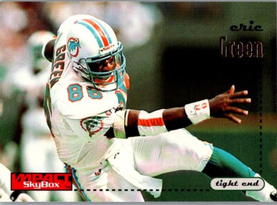 # 74 Eric Green Miami Dolphins 1996 SkyBox Impact | eBay