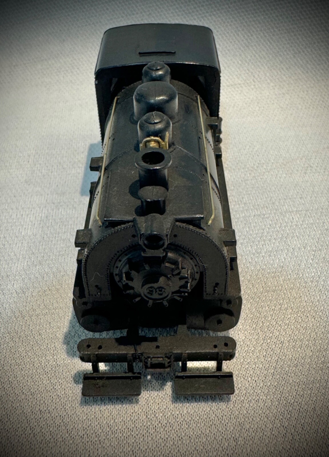 Baltimore & Ohio Dockside Steam Switcher Locomotive #98 | eBay