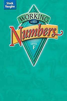 Working with Numbers by Shea (2004, Trade Paperback) for sale online | eBay