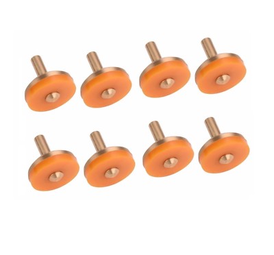 Brass Tap Washers 8 Pack Hot / Cold 1/2" Standard Size | eBay