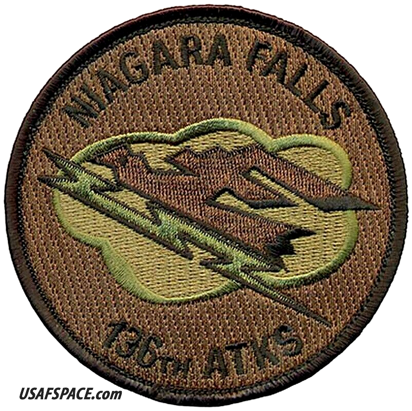 USAF 136th ATTACK SQ -136 ATKS- MQ-9 REAPER UAV-ACC-NIAGARA FALLS -NY ...