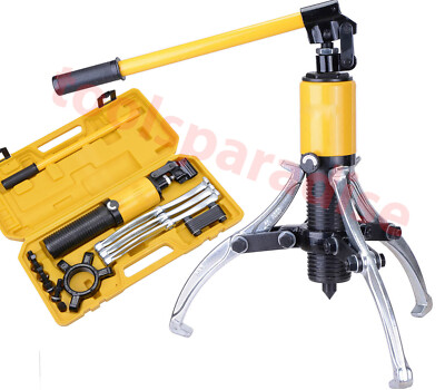 Heavy Duty 3 Jaw HYDRAULIC PULLER ROTOR EXTRACTING TOOL 15 Ton | eBay