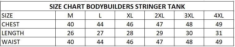 BODYBUILDER'S STRINGERS STRING TANKS (Wholesale Lot of 10 Tanks) | eBay