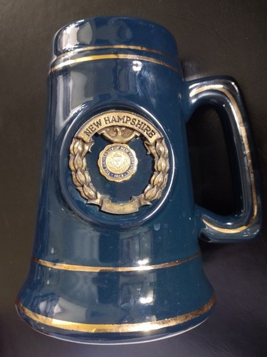Vintage University Of New Hampshire BEER STEIN MUG | eBay