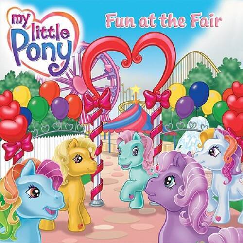 My Little Pony: Fun at the Fair (My Little Pony (HarperCollins)) - GOOD ...