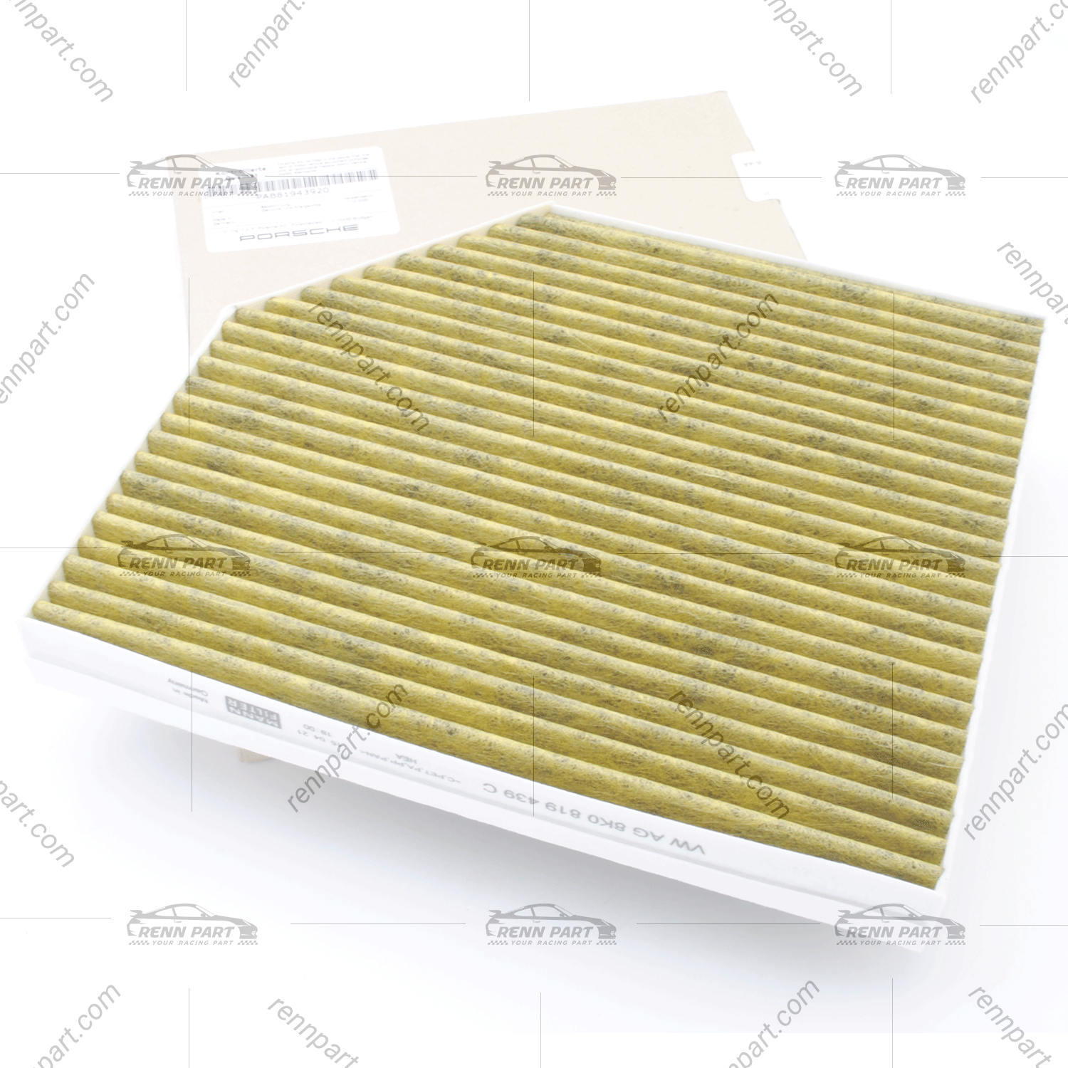 Genuine Porsche Macan Pollen Filter PAB81943920 2015-2021 | eBay
