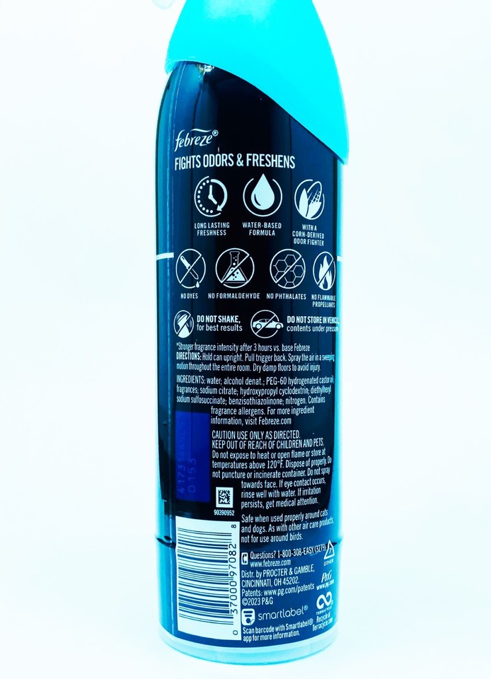 2 Febreze Unstoppable FRESH Air Freshener Mist Spray 8.8 oz | eBay