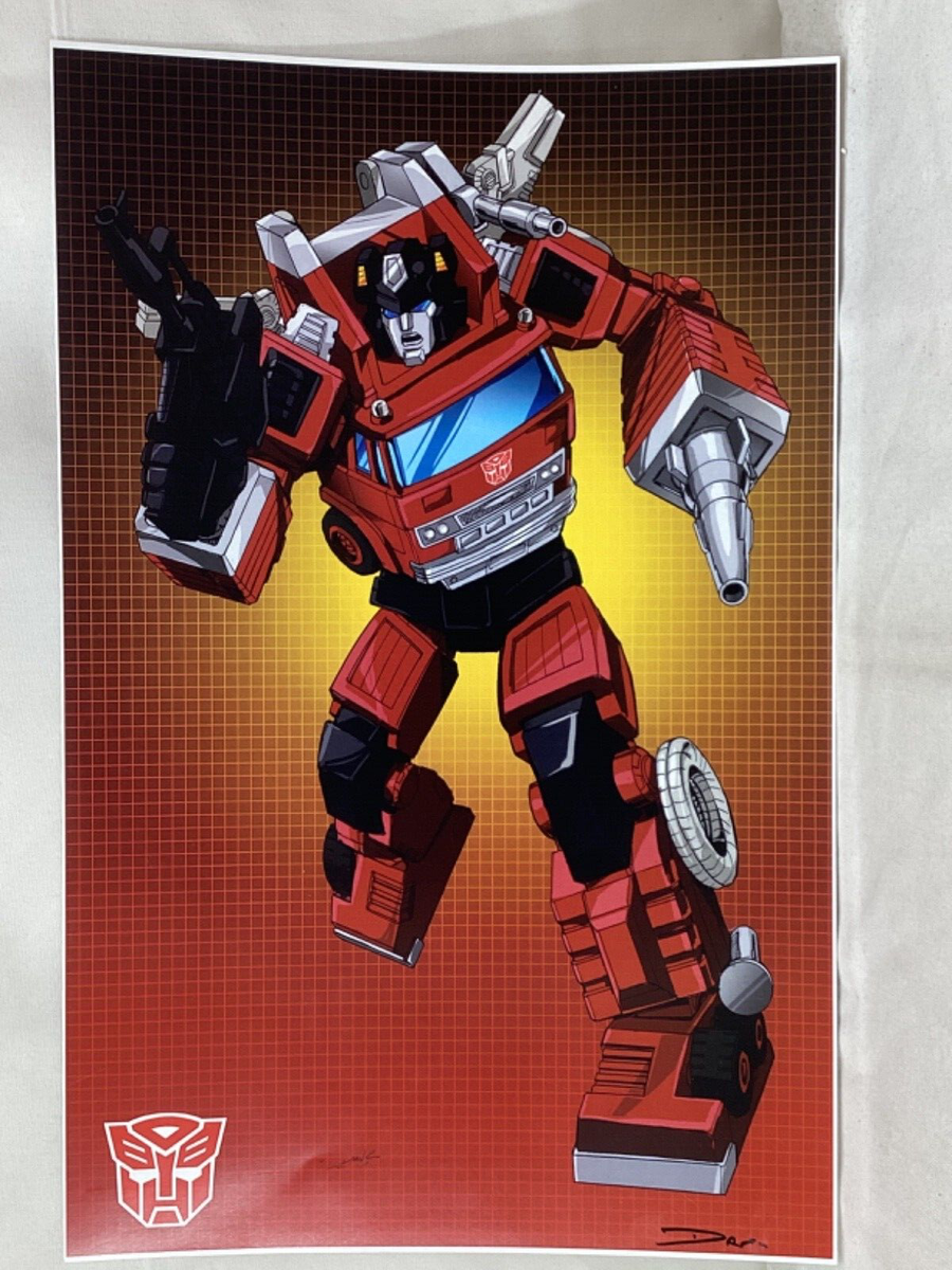 Transformatoren G1 Poster Transformers G1 Art