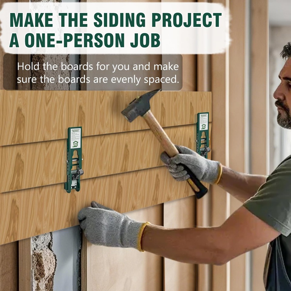 Siding ToolStreamline Siding Installation Tools for 5/16-Inch3/8-Inch7 ...