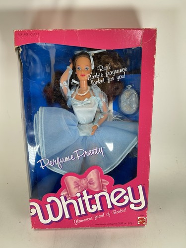Perfume Pretty Whitney Barbie Friend 4557 Vintage NRFB | eBay