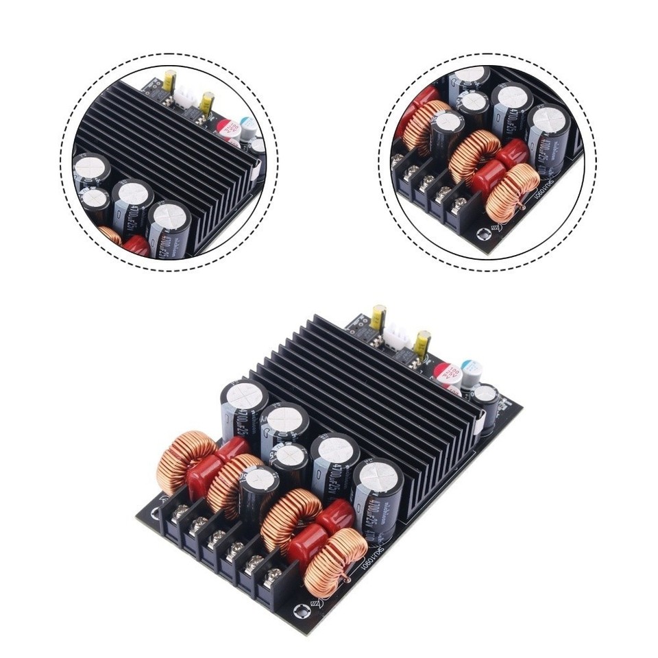 600W Digital Audio Module with TPA3255 Chip and Dual Channel Output ...