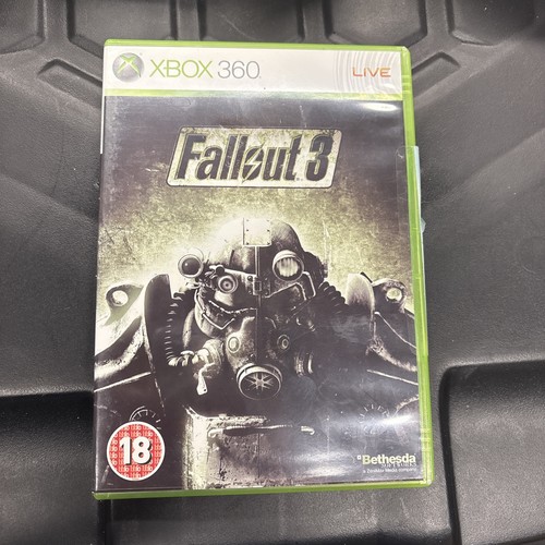 Fallout 3 Xbox 360 Game complete with Vault Dweller’s Survival Guide ...