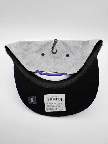 Los Angeles Lakers Ultra Game SnapBack Lakers Hat Double Logo Spell Out ...