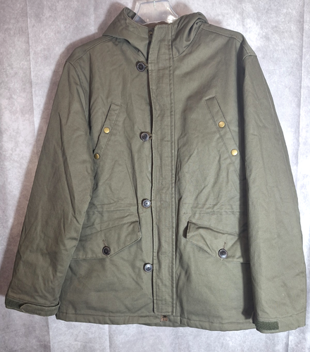 Goodfellow Men's Barn Coat Chore Jacket Sz L Water Resistant Outdoor ...