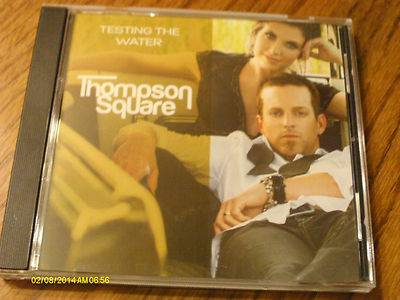 Thompson Square Testing The Water 2013 CD Single | eBay