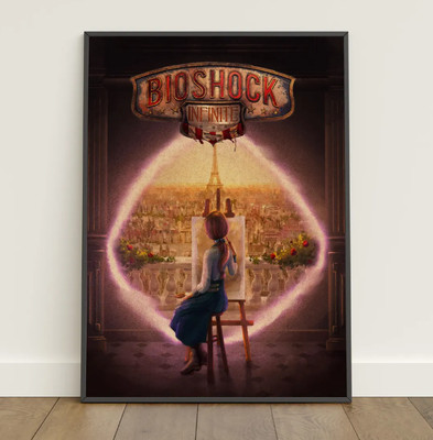 BioShock Poster | Retro Print | Wall Art | Kraft Paper Print 2 | eBay