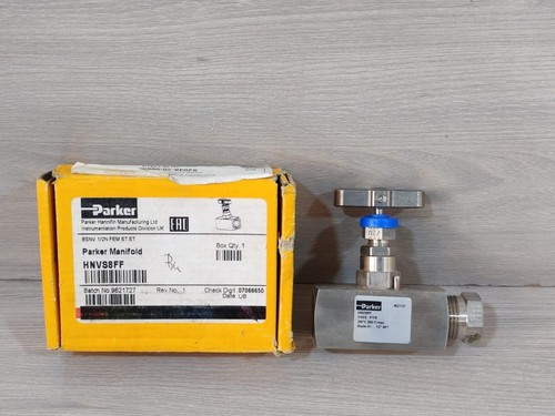 PARKER HNVS8FF NEEDLE PATTERN AND HAND VALVES | eBay