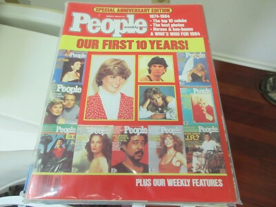 People Magazine, March 5 ,1984 , Our First Ten Years , Special ...