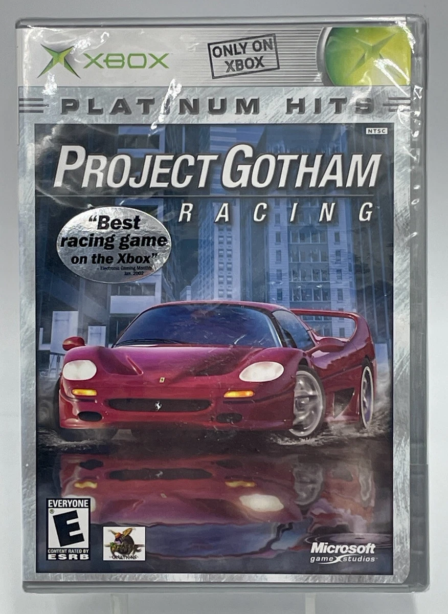 New Project Gotham Racing