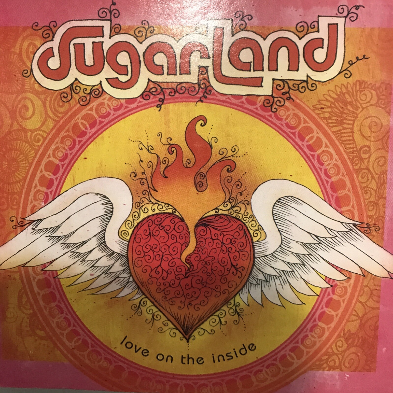 Sugarland - Love on the Inside CD 2008 Mercury Records Nashville ...