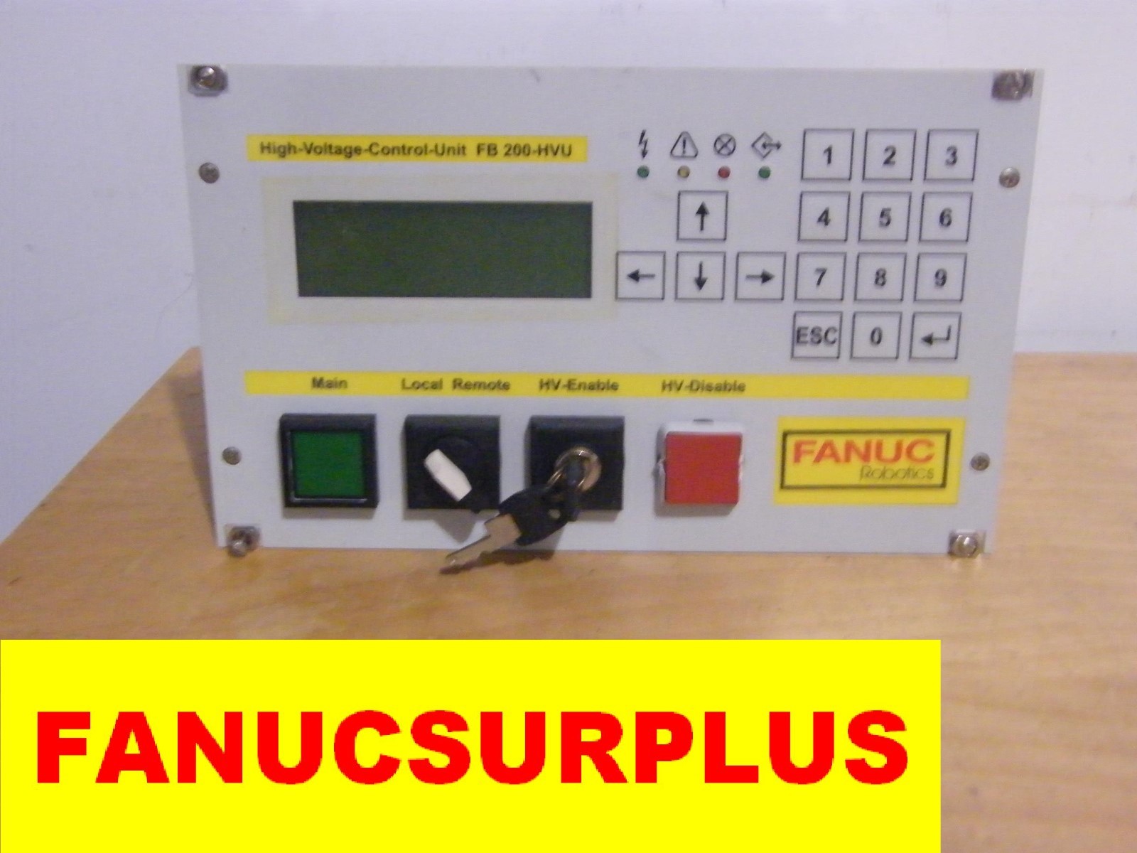 Ge FANUC FB 200-hvu High Voltage Unit Pwrso000000001o for sale online ...