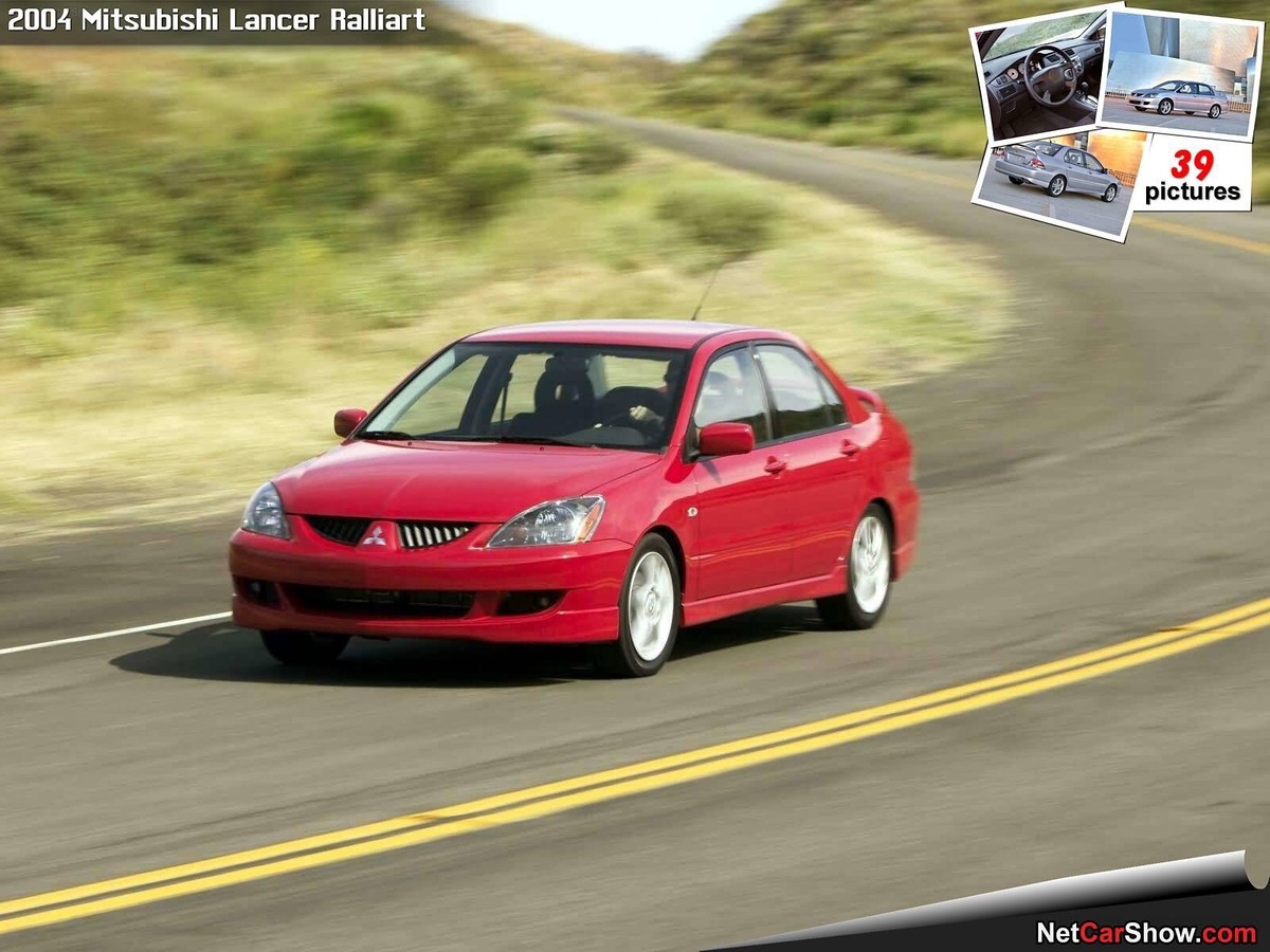 2006 Lancer Ralliart