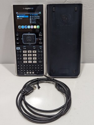 Texas Instruments TI Ti-Nspire CX Color Graphing Calculator | eBay
