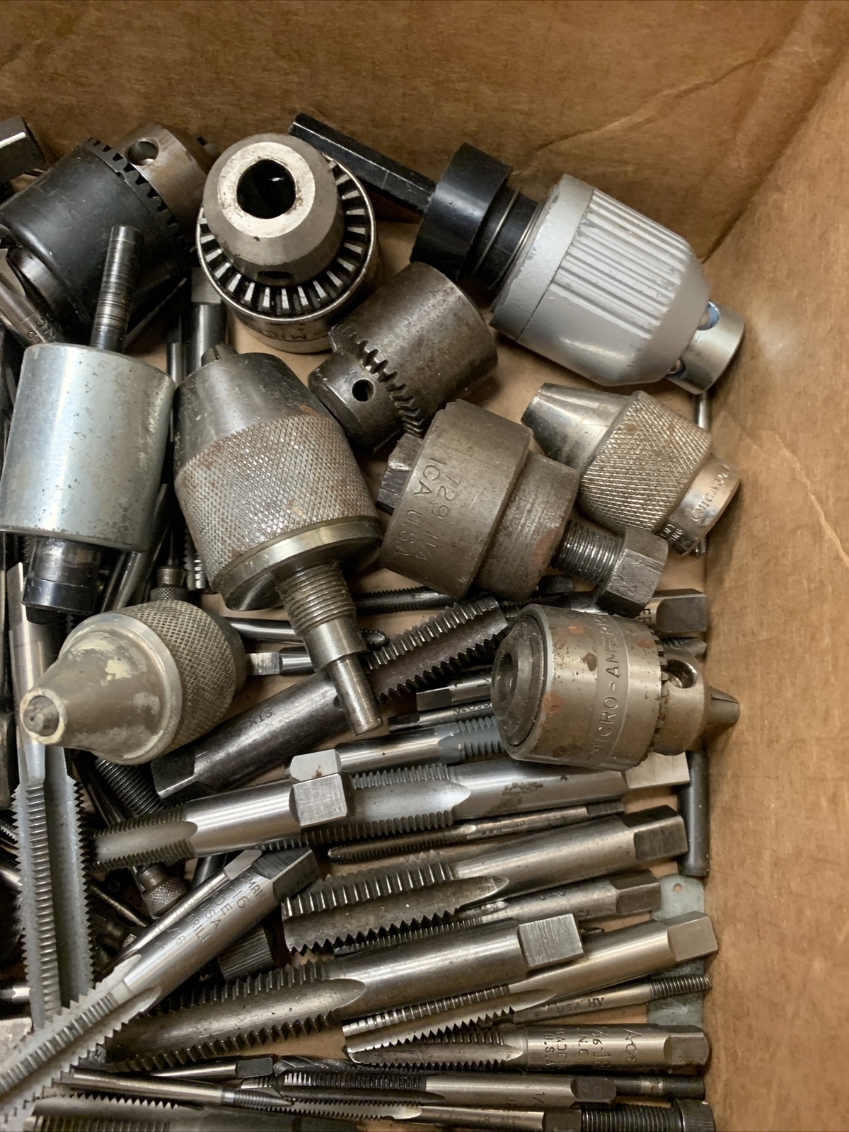 Lot Of Vintage Machinist Tools | eBay