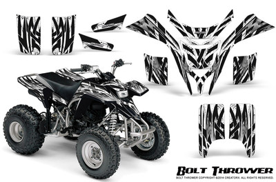 YAMAHA BLASTER YFS 200 GRAPHICS KIT CREATORX DECALS STICKERS BOLT ...