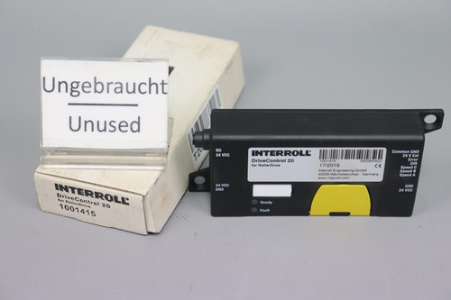 Interroll Drive Control 20 for Rollerdrive 1001415 24 VDC Unused OVP | eBay
