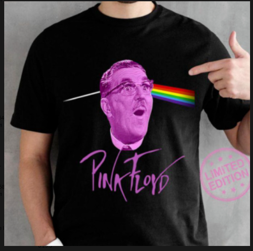Pink Floyd The Barber T-Shirt - all size,, Unisex Gift Cotton Short ...