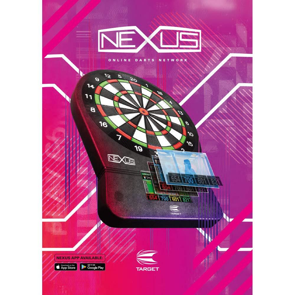 Target Nexus Online Electronic Dartboard - Global Online Multiplayer ...