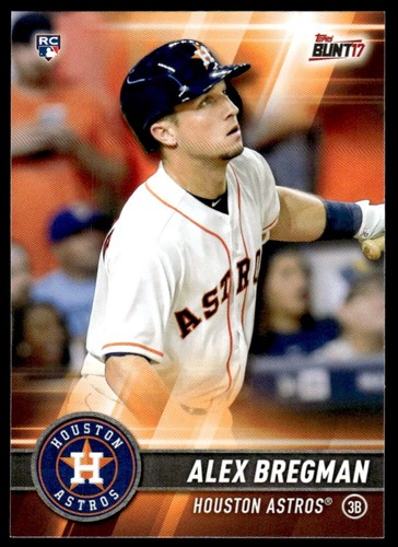 2017 TOPPS BUNT ROOKIE CARD ALEX BREGMAN R43 | eBay