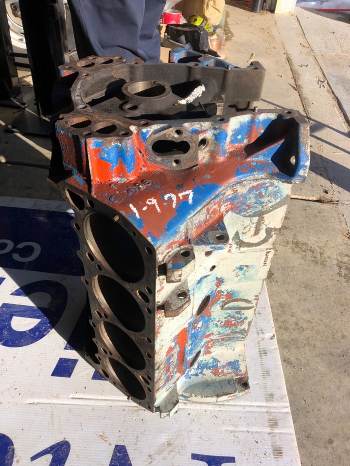 Mopar 440 Block STD Bore Date c: 01-09-1977 no main caps! | eBay