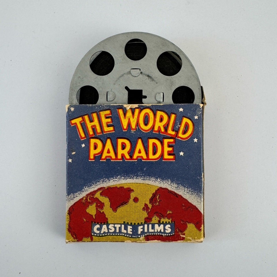 World Parade Grand Canyon Castle Films 8mm VTG 1940s Film | eBay