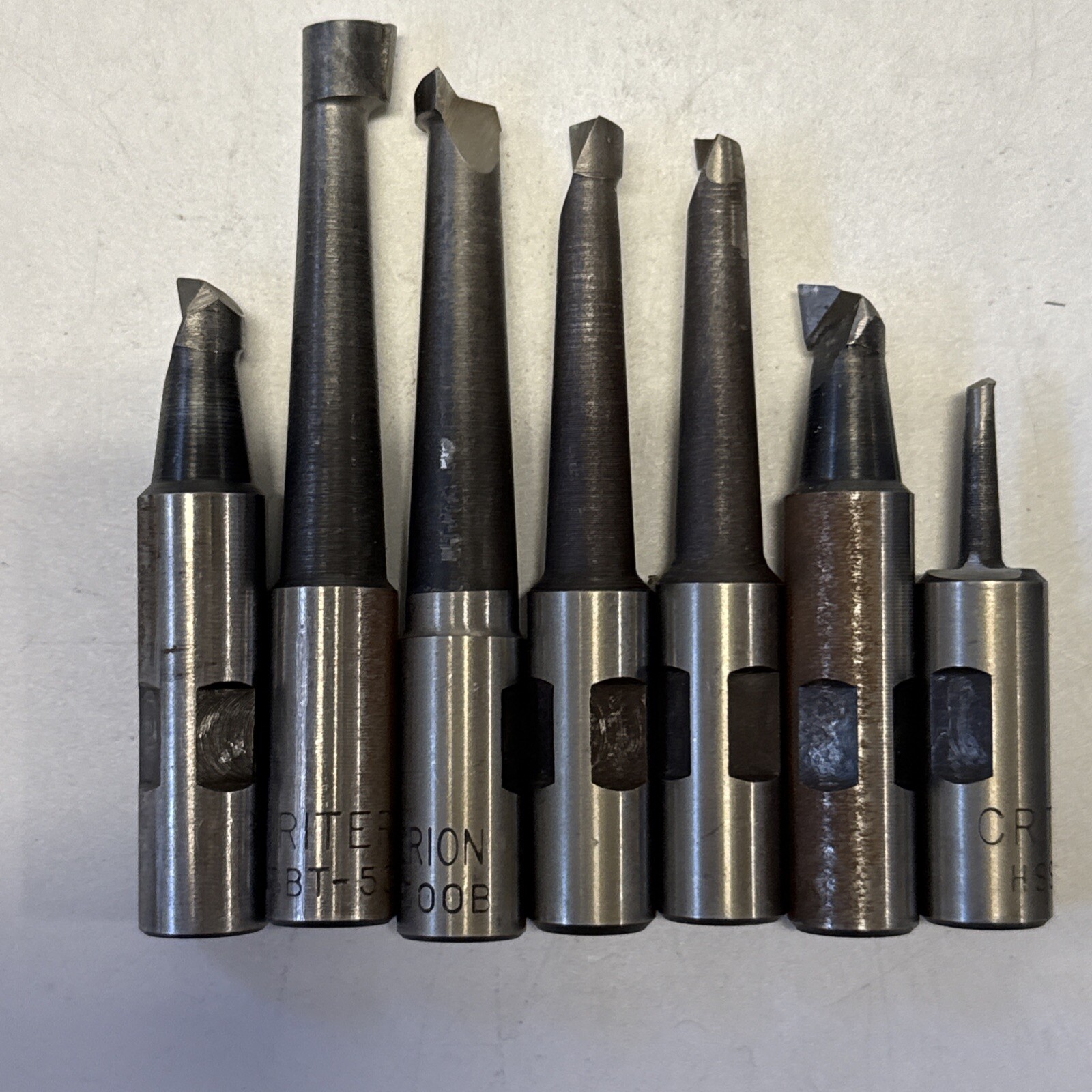 Lot Of USED CRITERION METAL LATHE BORING BARS CARBIDE HSS 1/2” | eBay