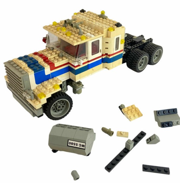 LEGO Model Team: Highway Rig (5580) for sale online | eBay