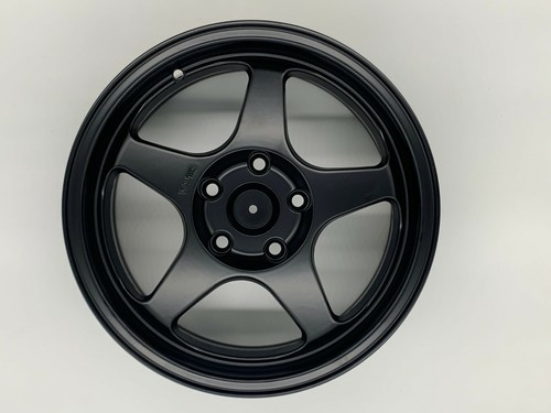 SPOON STYLE WHEELS 15x7.5 CIVIC, INTEGRA TYPE R 5X114 DC2 EK9 JDM BLACK ...