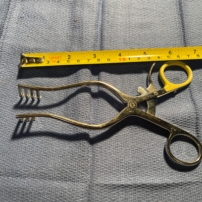 Pilling Weck 488340 Surgical 3 X 4 Weitlaner Retractor | eBay