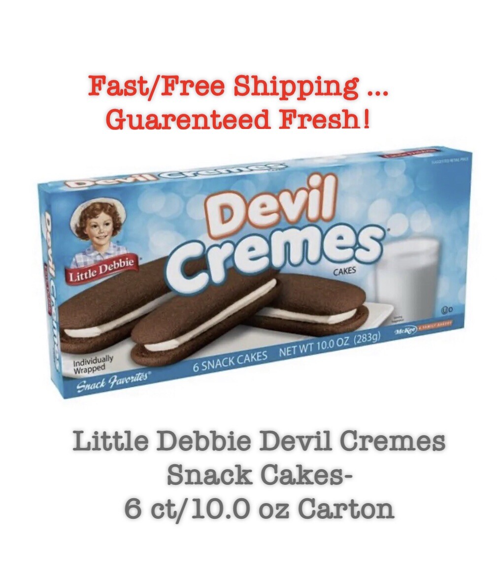 Little Debbie Devil Cremes Cakes Amazon.com: Little Debbie Devil