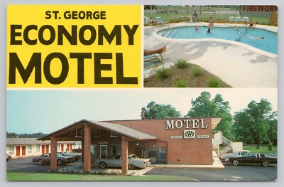 St George Economy motel St George. SC South Carolina Postcard | eBay